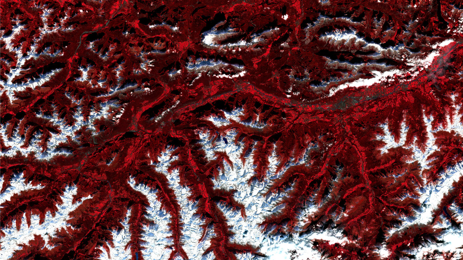 Satellitenbild des Monats - November - Inntal (Österreich) — mundialis